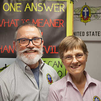 Tom Barbara Fox Staff Team Profile 2020 | Open Air Campaigners USA