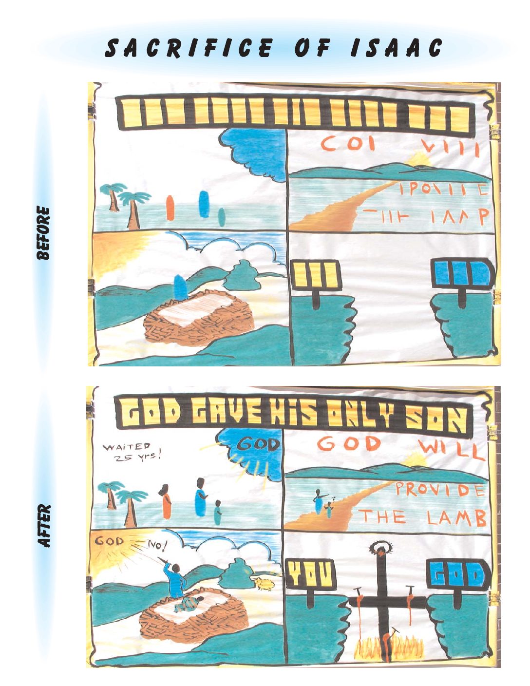 III-18-ISAAC | Open Air Campaigners USA