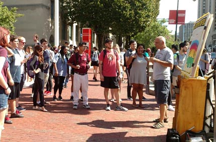Boston, MA – Open Air Campaigners USA